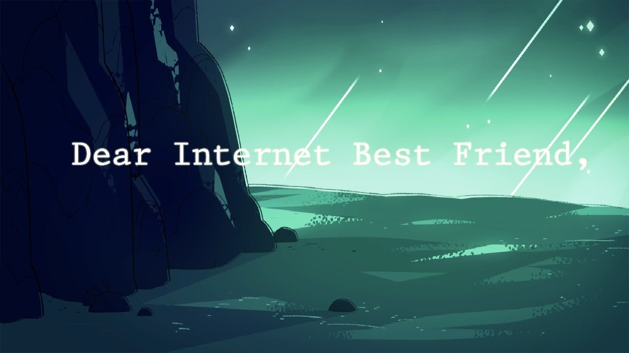 dear internet best friend. - YouTube