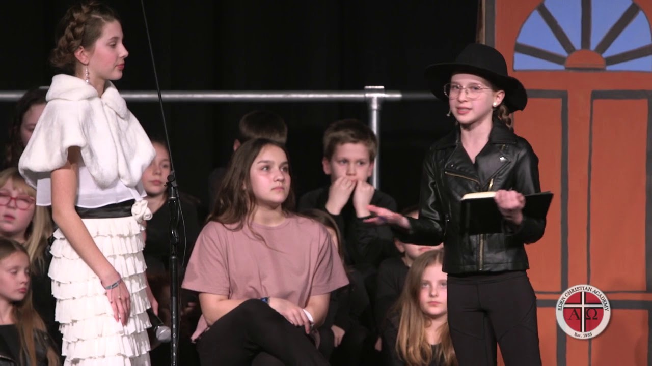 A Not So Terrible Parable : 2020 Elementary Musical - YouTube