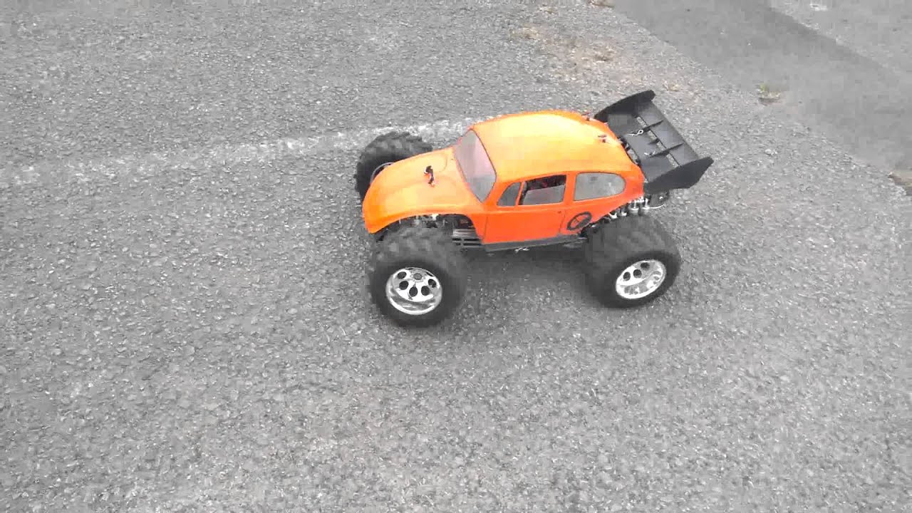 FG Beetle Brushless and Hobao MTE - YouTube