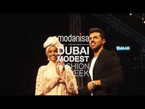 Dubai Modest Fashion Week 2017 | modanisa.com