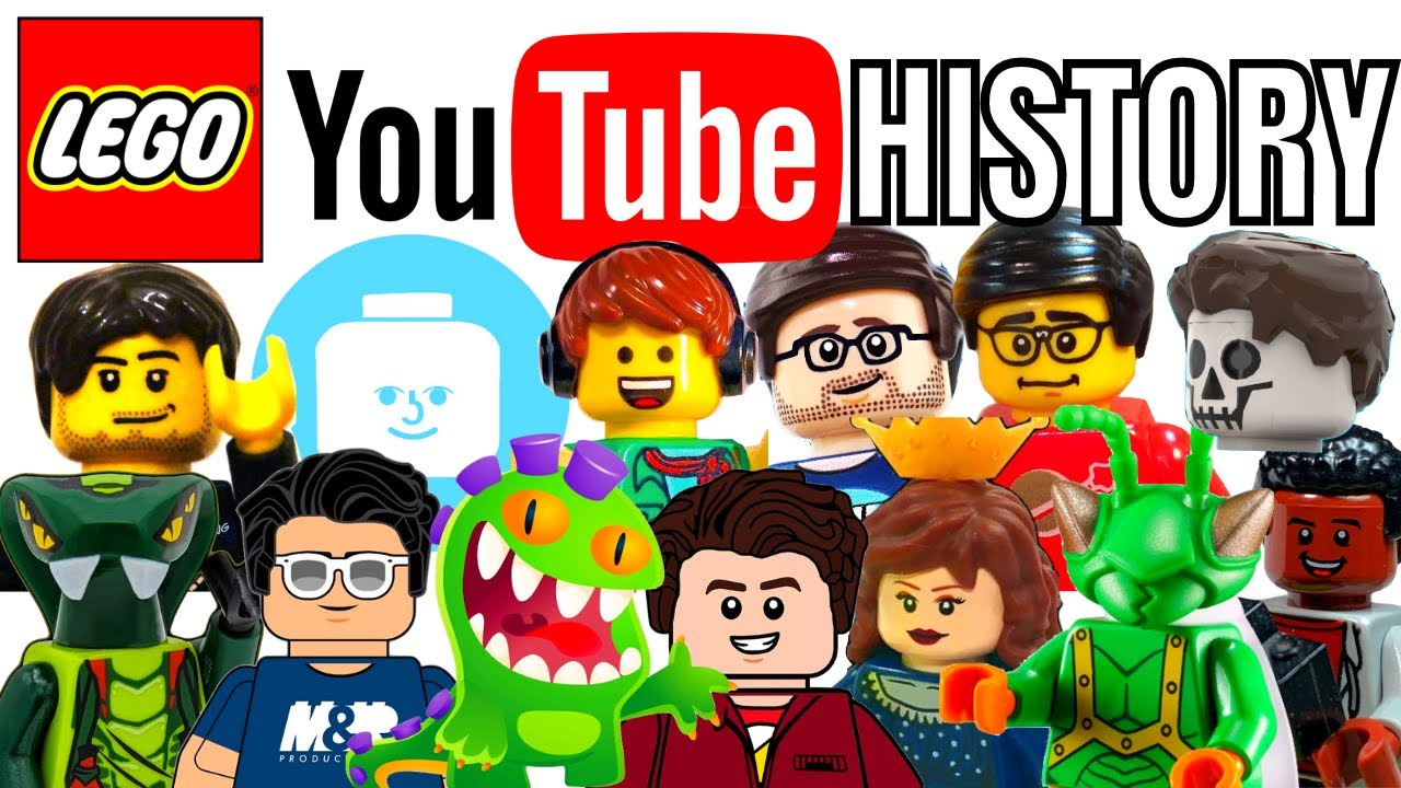 The History of LEGO YouTube - YouTube