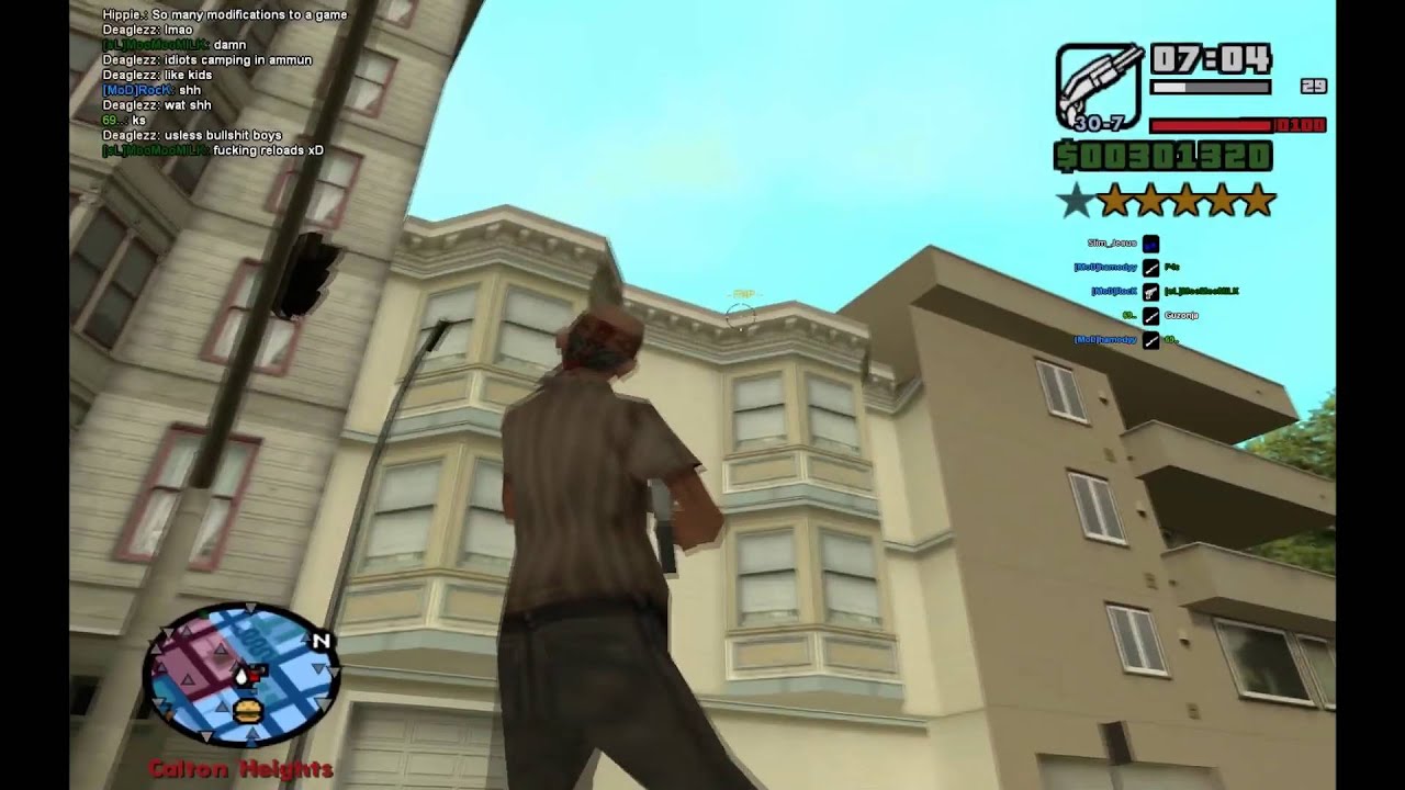 SAMP - Fighting for the territory - San Fierro Rumble GTA SAMP server ...