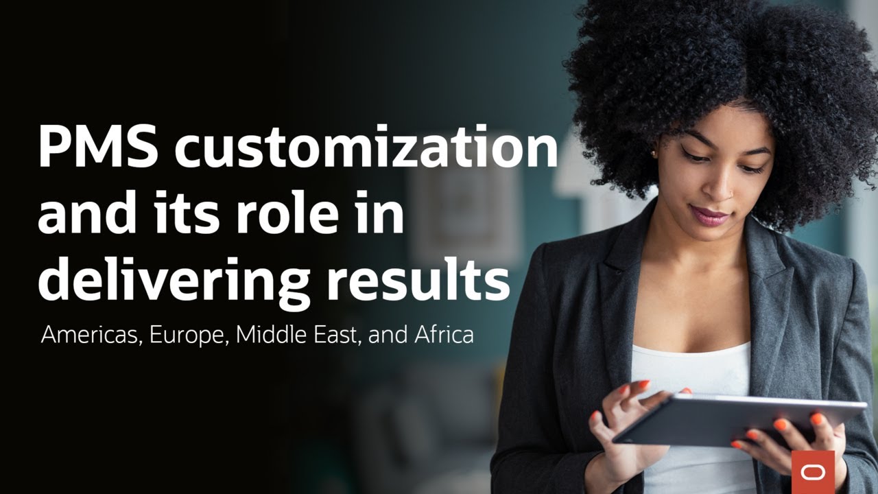 PMS customization and its role in delivering results - YouTube