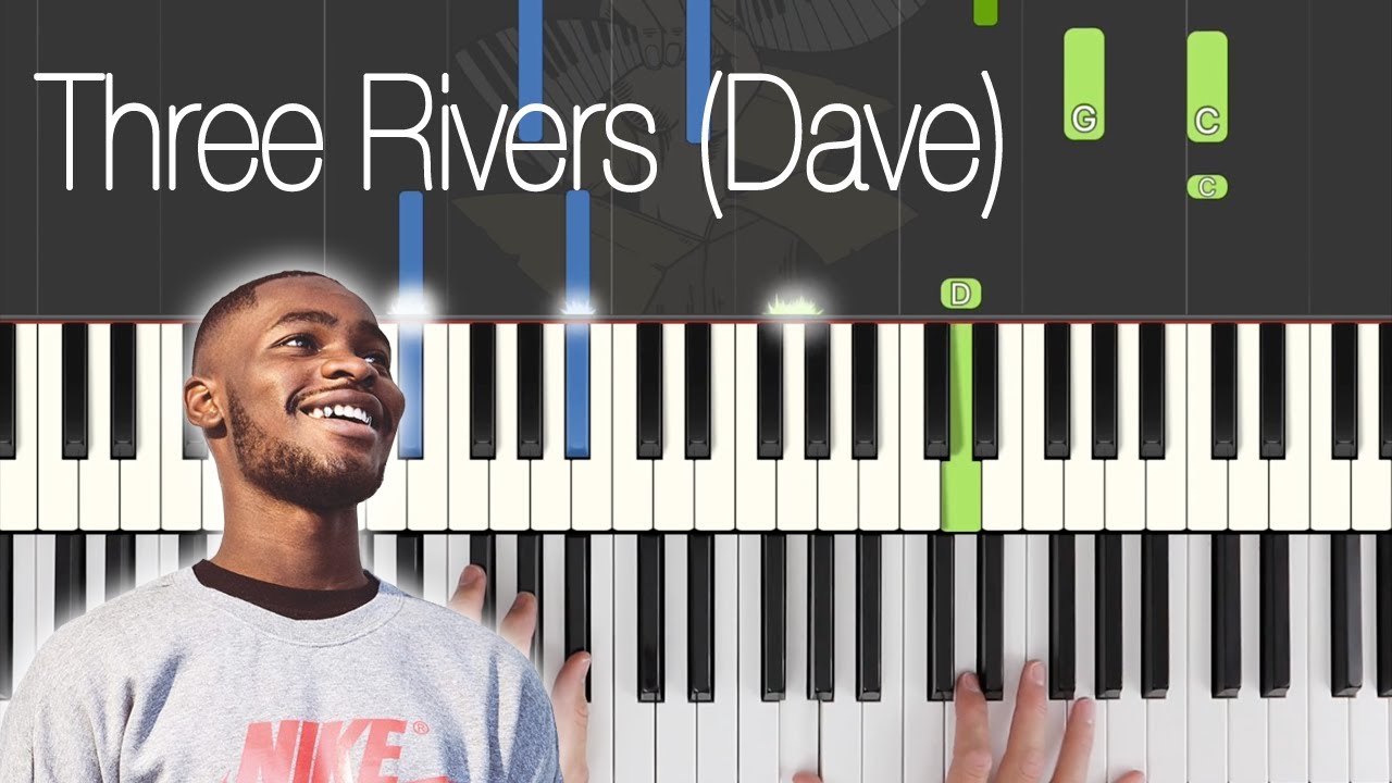 Three Rivers (Dave) Piano Keyboard Tutorial - YouTube