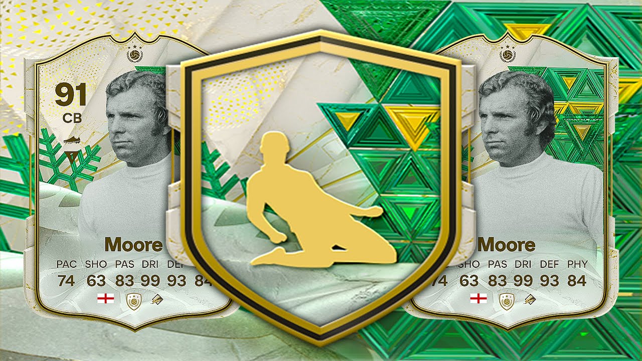 How to Grind 91 Winter Wildcards Icon Bobby Moore SBC in FC 24 - YouTube