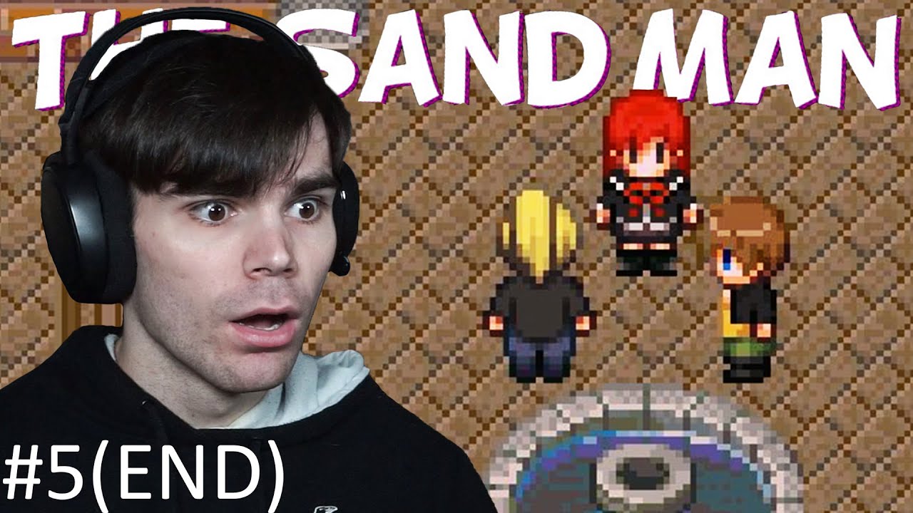 GETTING ALL THE ENDINGS!!! | The Sandman - Part 5 (Ending) (Playthrough ...