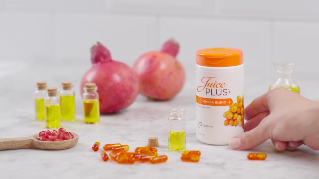 Juice Plus+ Omega Blend y las mejores fuentes de Omega 3 - Micro-algas ...
