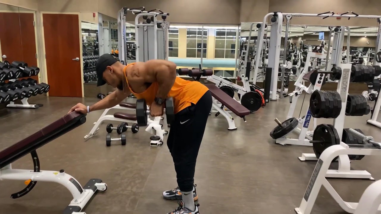 Symmetrical Stance SA Row - YouTube