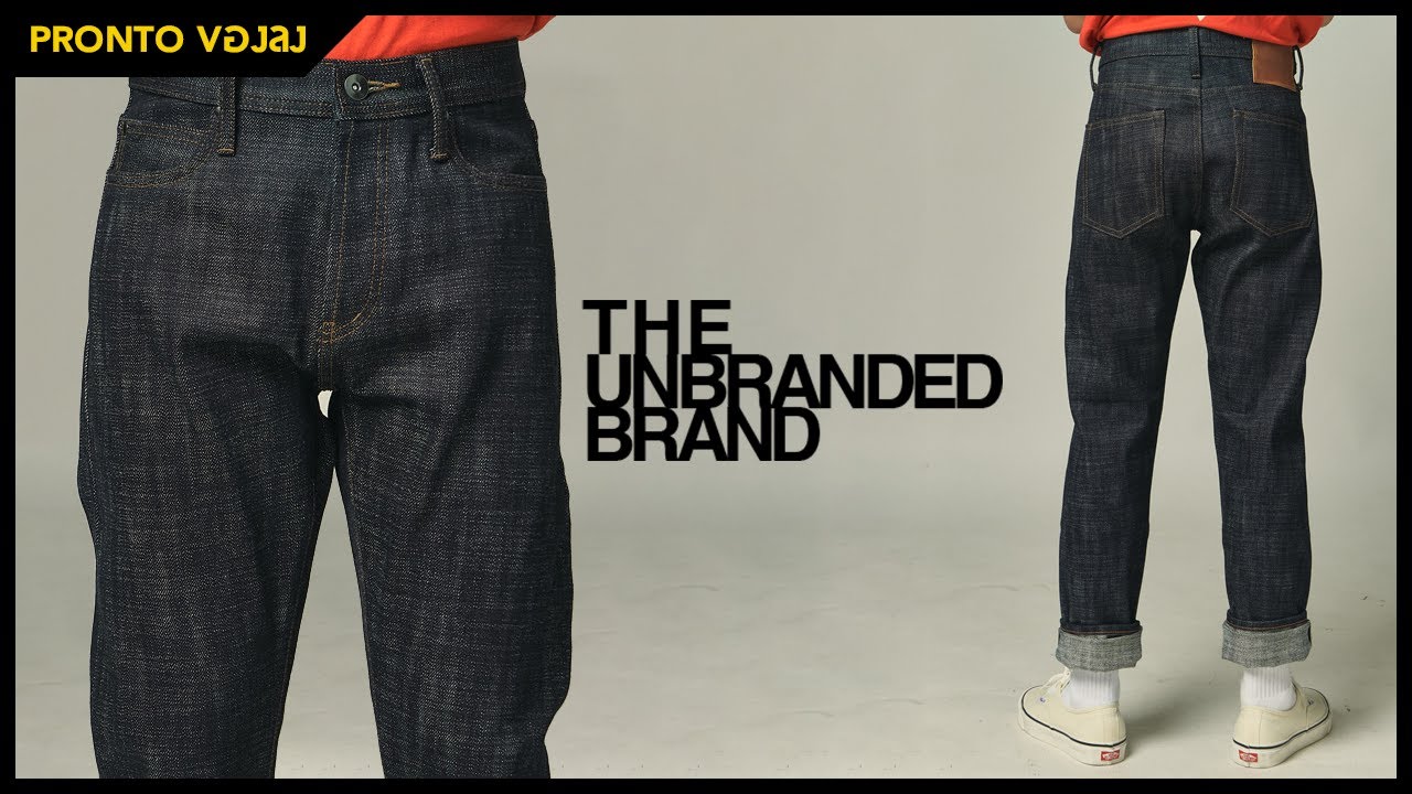 มาแล้ว ยีนส์ 22Oz Heavyweight จาก The Unbranded | PRONTO ของลง EP.12 ...