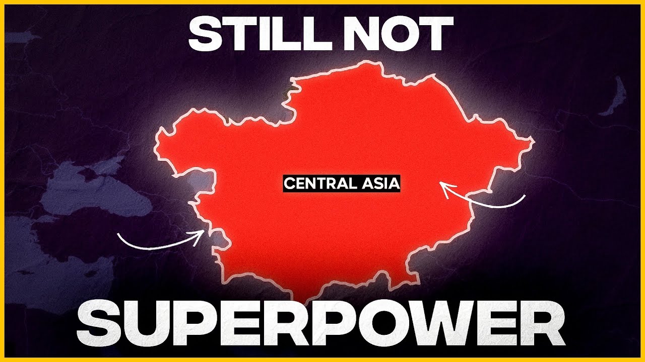 Why Is Central Asia So BIG Yet So Weak? - YouTube