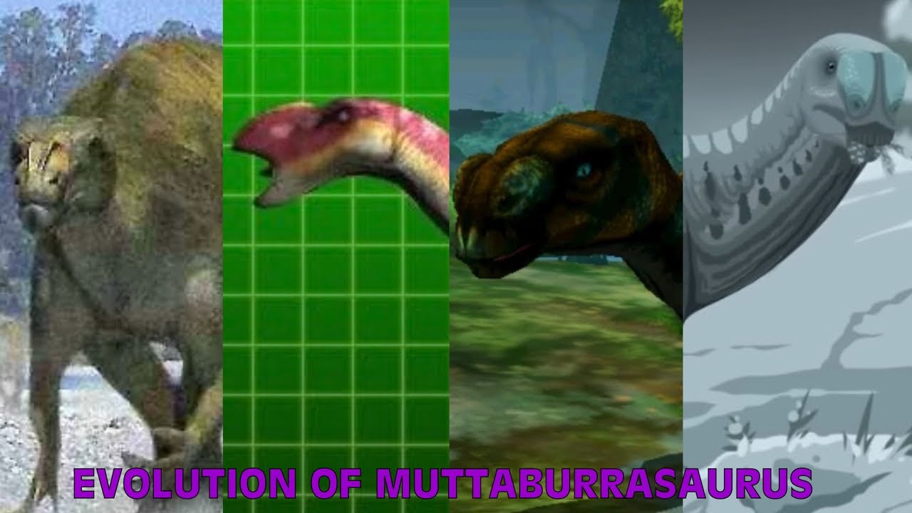 Evolution Of Muttaburrasaurus In Movies, TV Shows, Documentaries, Games ...