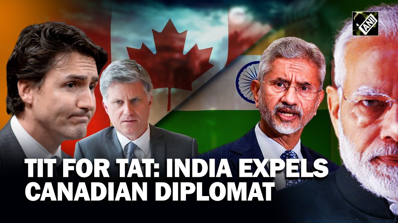 India responds! Senior Canadian diplomat expelled after Canadian High ...