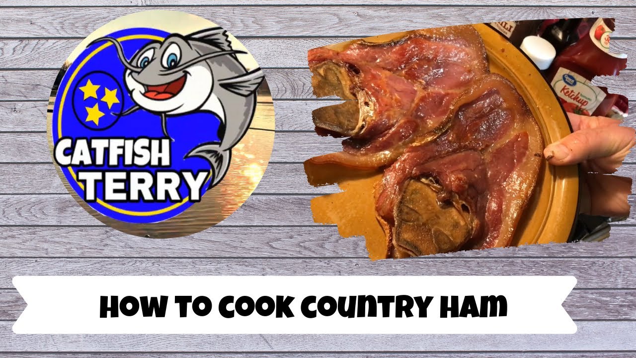 Recipe Cooking country ham - YouTube