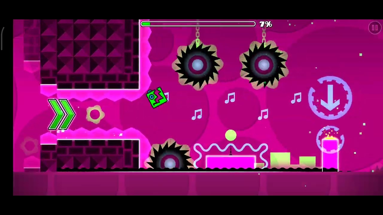 Geometry Dash / Practicando Electrodynamix - YouTube