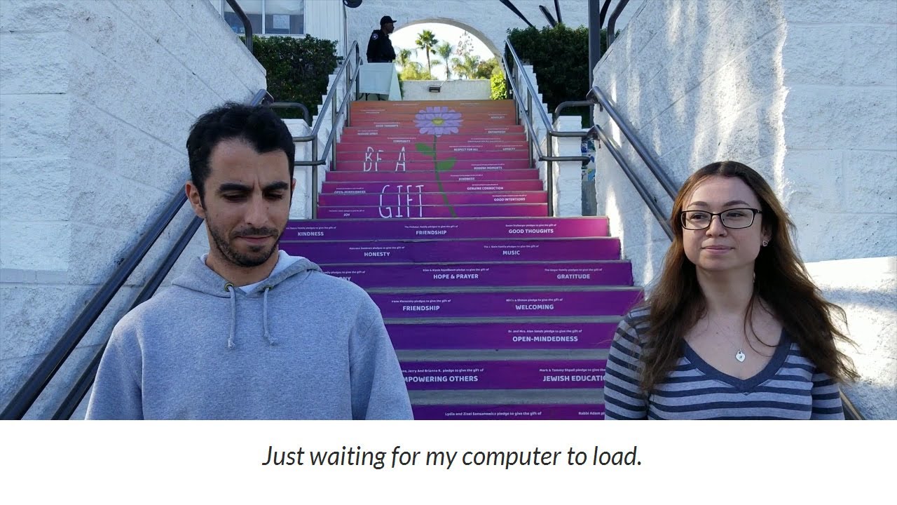 We're taking too many steps! - YouTube