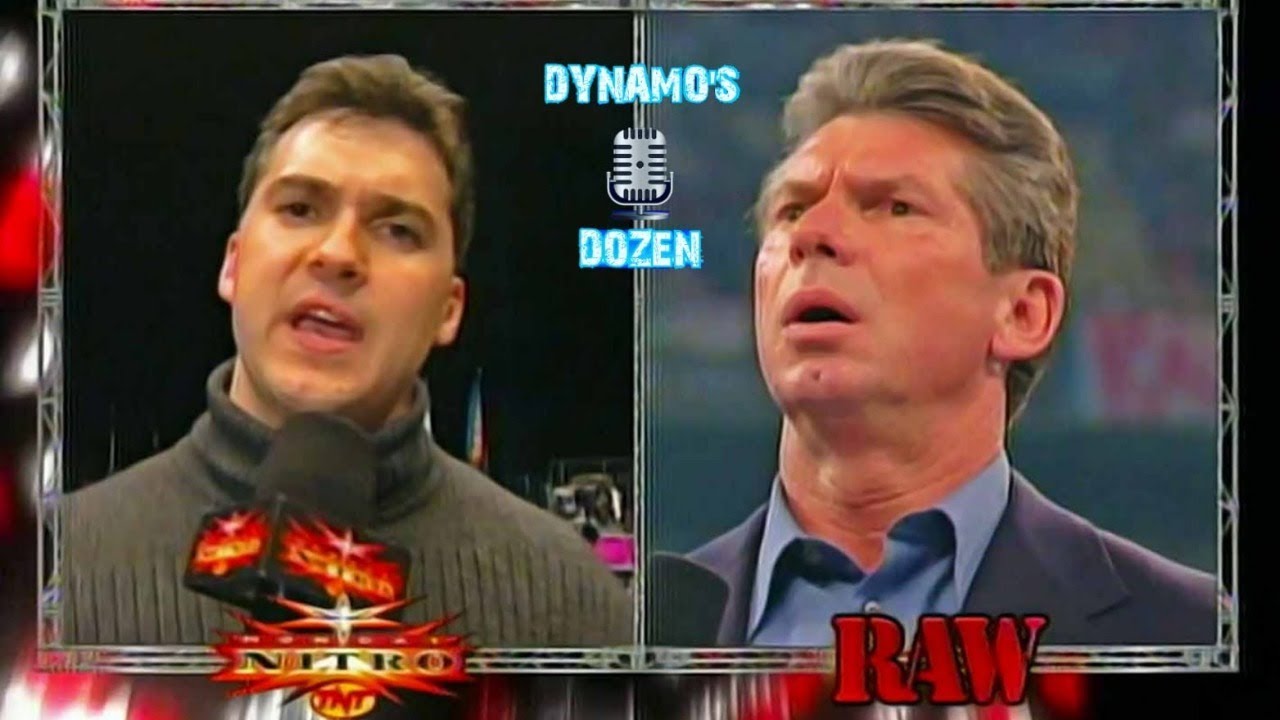 Dynamos Dozen - Road to Wrestlemania 39 Continues / WWE buys WCW / Hall ...