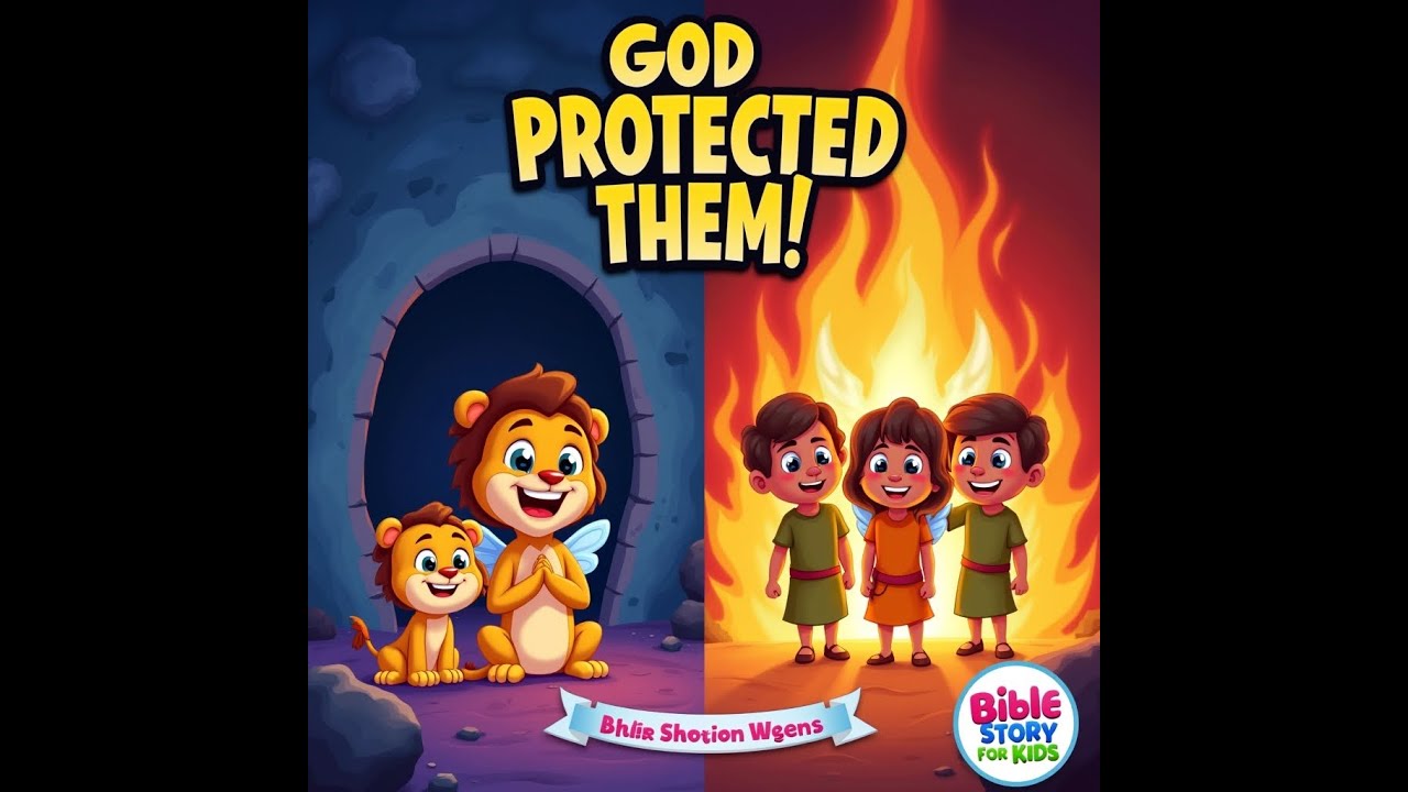 Daniel in the Lion’s Den & The Fiery Furnace | Bible Story for Kids ...