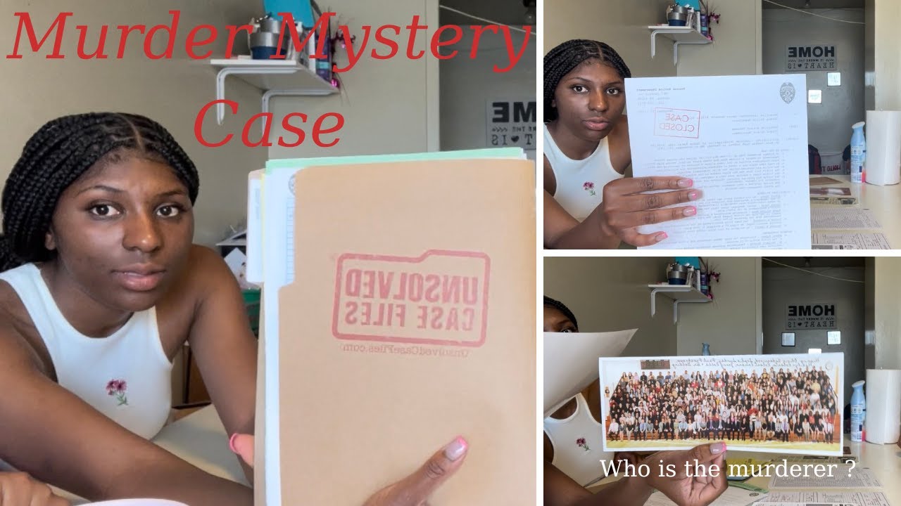 SOLVED a Cold Case MURDER MYSTERY IN 3 HOURS ! - YouTube