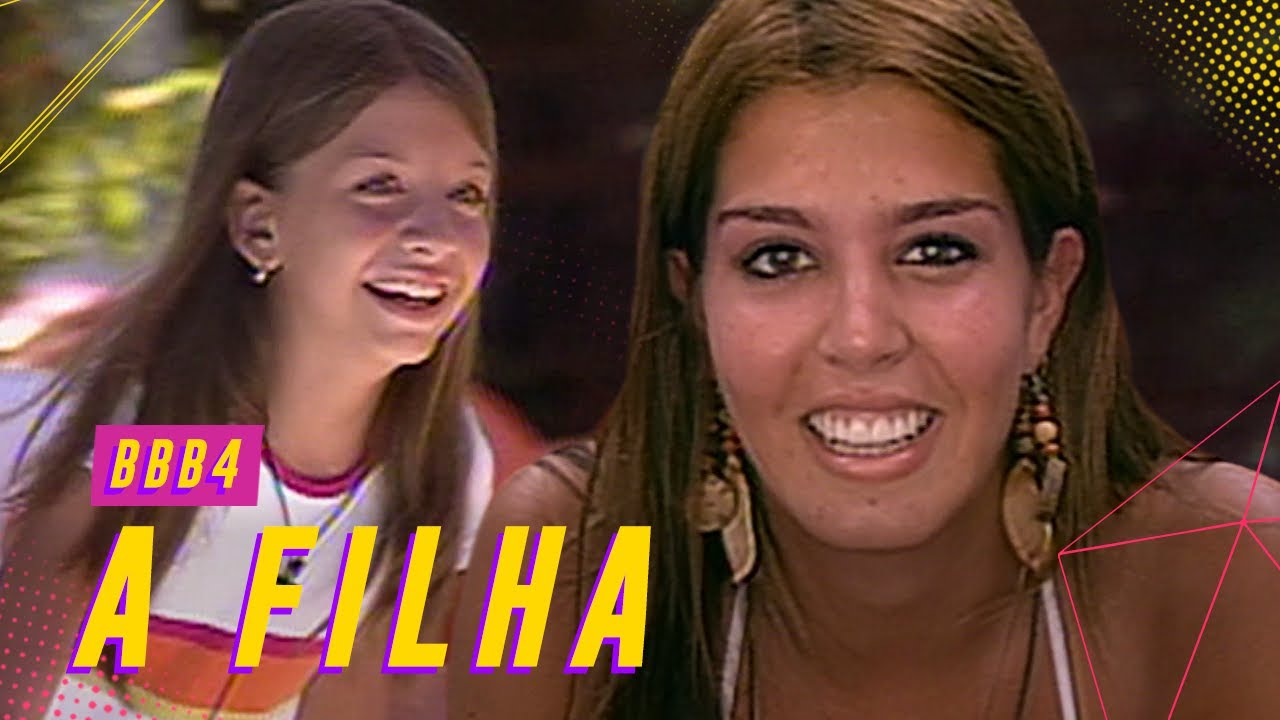 CRIANÇA NO BBB? MARCELA GANHA VISITA DA FILHA E SE EMOCIONA! 😭 | BIG ...