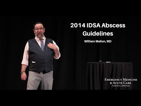 2014 IDSA Abscess Guidelines | EM & Acute Care Course - YouTube