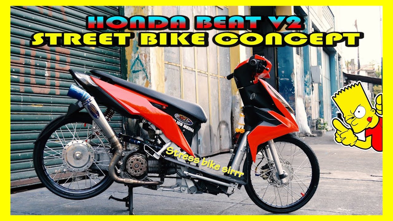 Simple Streetbike Concept na Honda Beat | EP-85 - YouTube