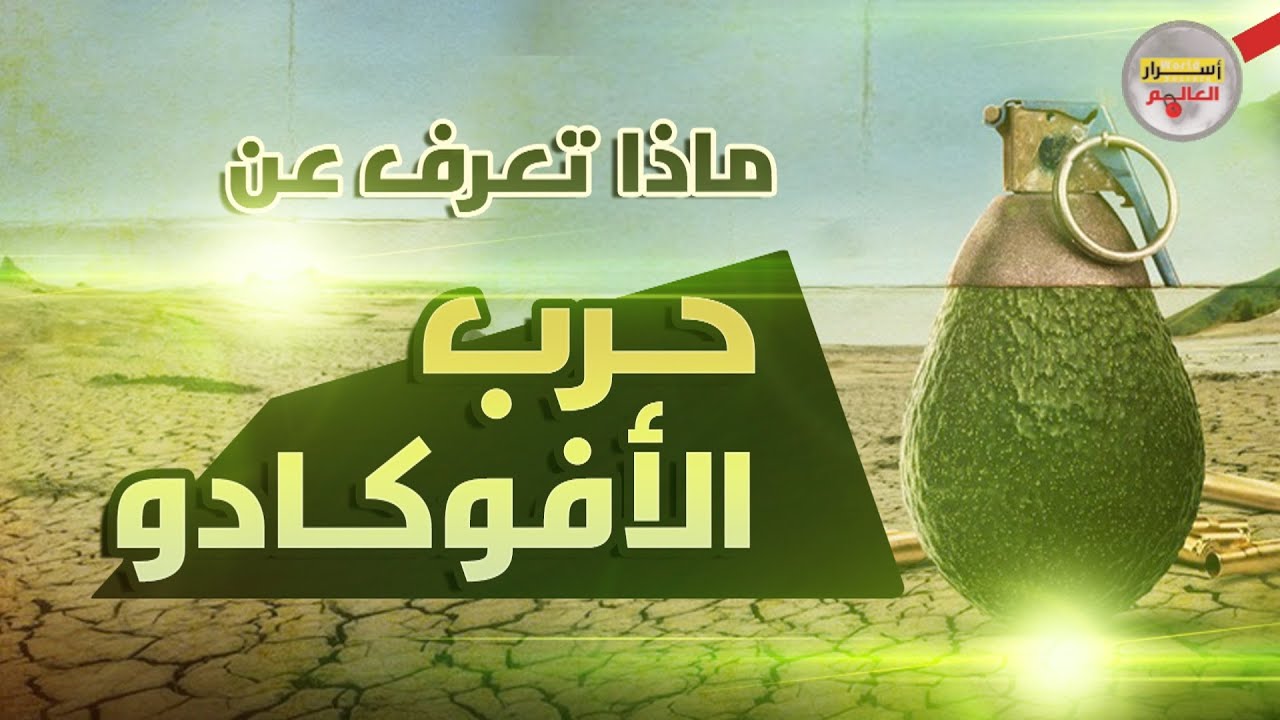 حرب الأفوكادو - أسرار العالم / Avocado War in Mexico America - YouTube