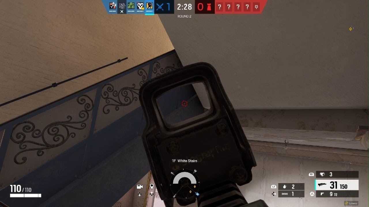 Tom Clancy's Rainbow Six Siege : 1 out of million - YouTube