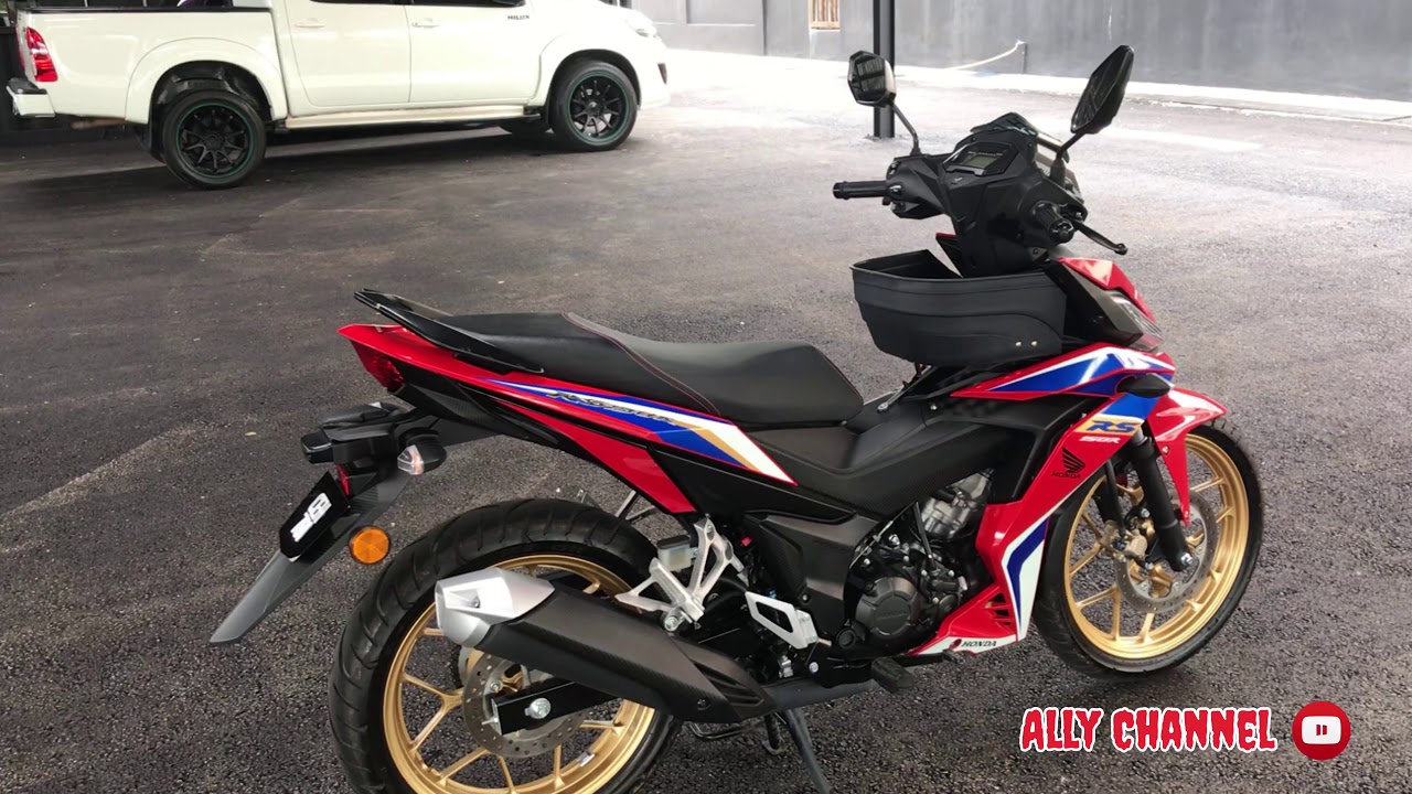 KENAPA PILIH HONDA RS150R V2??? - YouTube