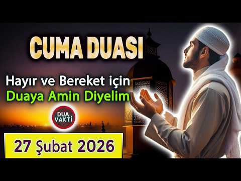 CUMA ÖZEL DUASI DİNLE Dua Vakti