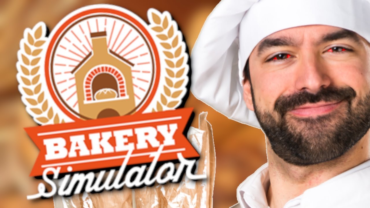 GETTING BAKED WHILE WE BAKE | Bakery Simulator (PC) - YouTube