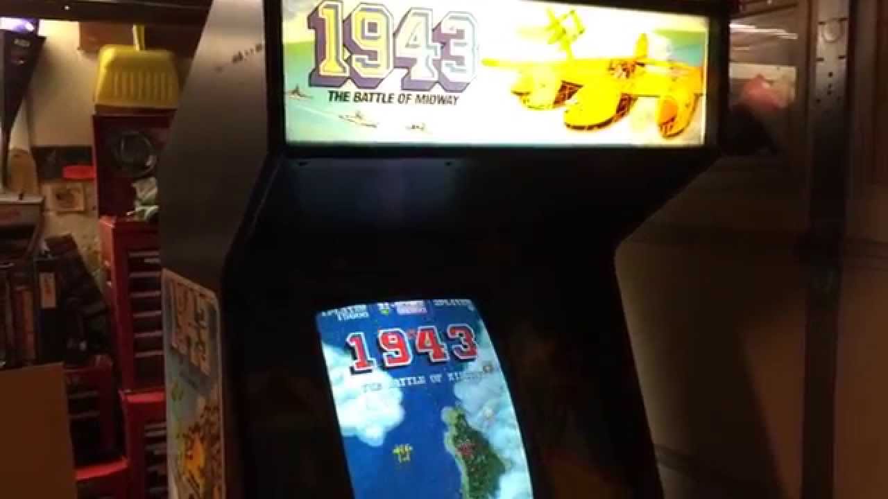 Arcade Capcom 1943 The Battle of Midway - YouTube