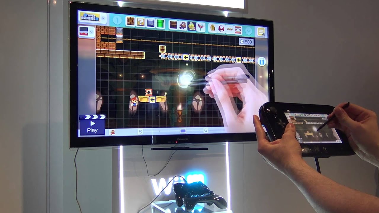 Super Mario Maker E3 2015 Level: "Grinder Giddyup" - YouTube