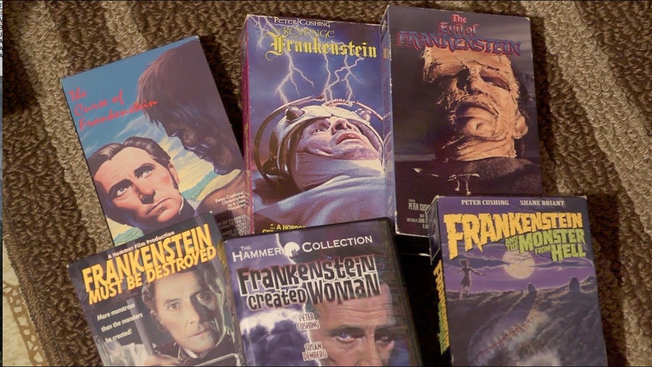 Hammer Frankenstein REVIEWS - YouTube