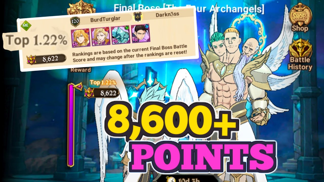 F2P TOP 1% Final Boss SARIEL & TARMIEL GUIDE For 8.6K+ POINTS! Seven ...