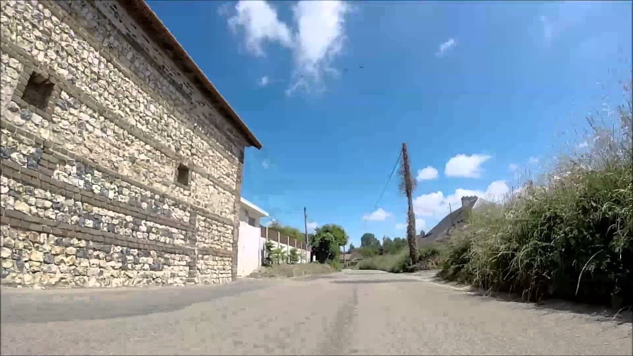 Normandie 2014 - von Cauville-sur-Mer nach Le Havre - Teil 2 - YouTube