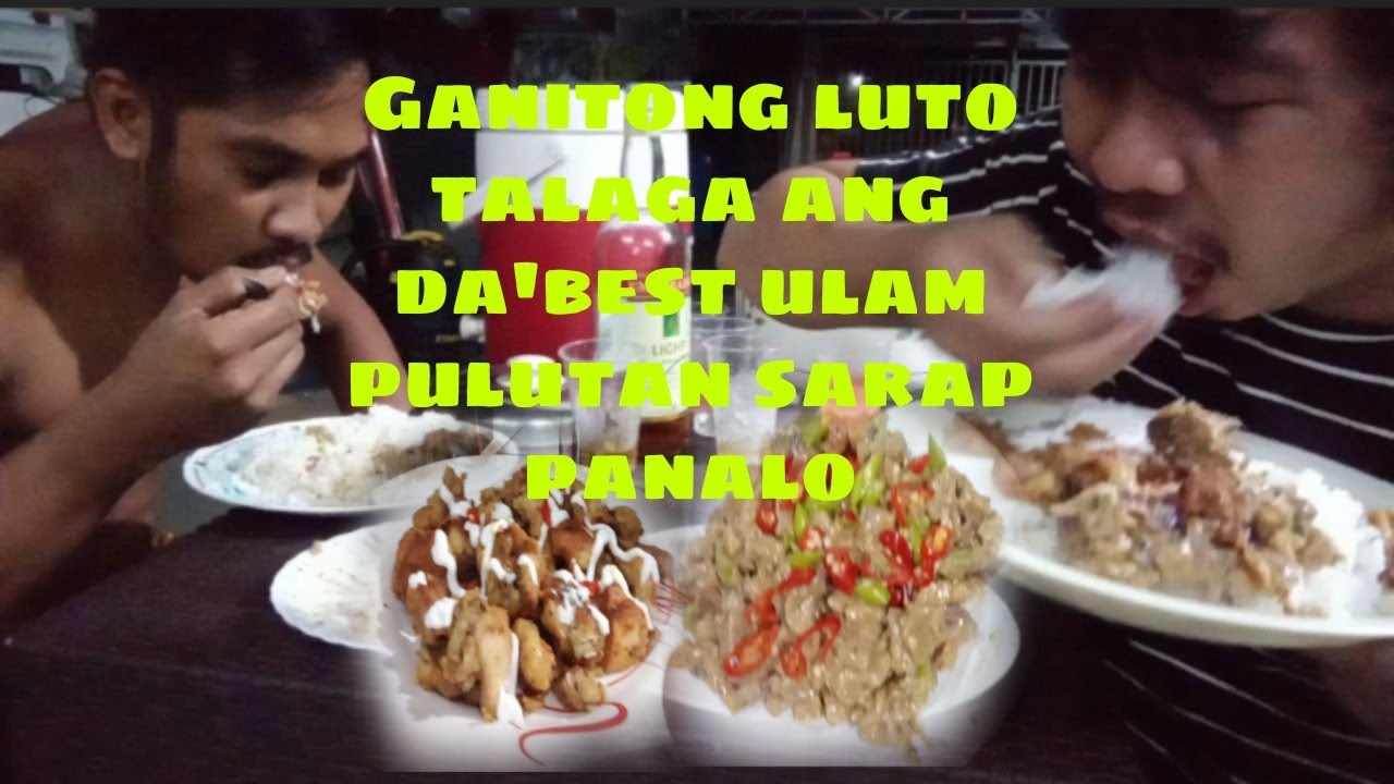 Ganitong luto talaga ang da'best pang ulam at pulutan panalo - YouTube
