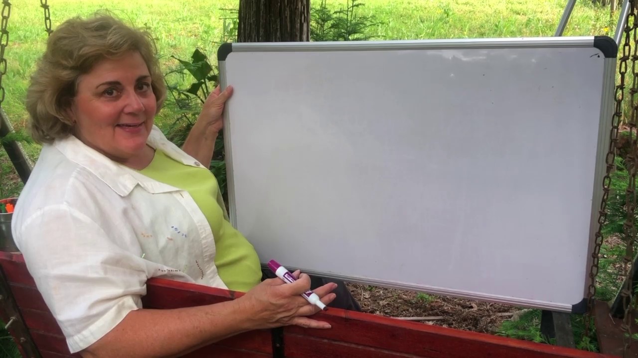 writing lesson Miss Roberta - YouTube