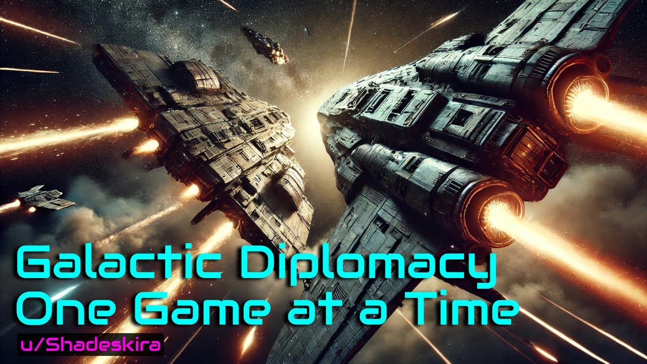 HFY Stories: Galactic Diplomacy | One Game at a Time - YouTube