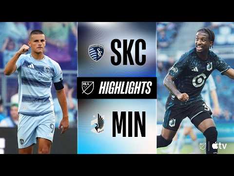 Sporting Kansas City vs. Minnesota United | Full Match Highlights | Battle to the Final Minutes!