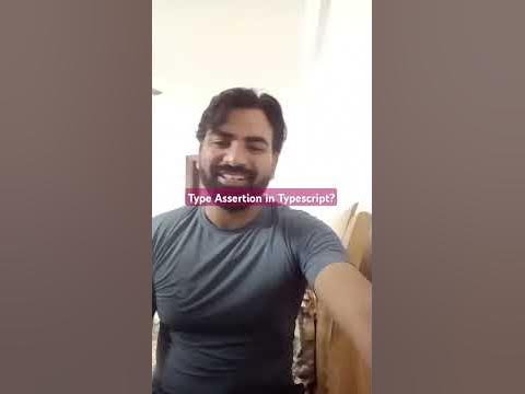 Type assertions in Typescript - YouTube