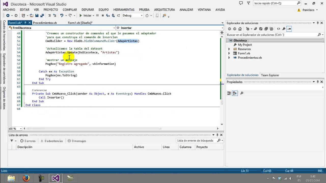 6 Pasar Datos De Un Datatable Dataset A Una Base De Datos Youtube