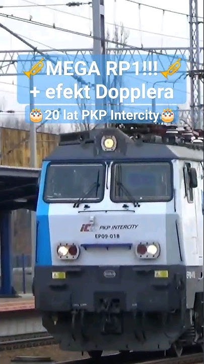🎺🎂MEGA RP1!!! 20 lat PKP Intercity #kolej #pociągi #pkp #intercity - YouTube