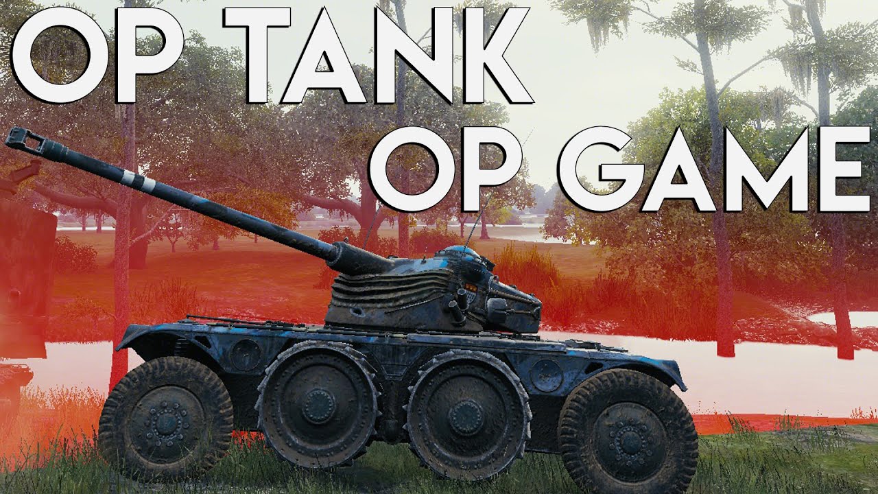 OP Player Plays an OP Tank ;) - YouTube