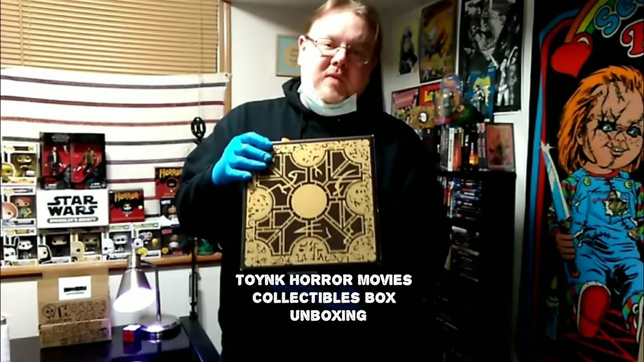 Toynk Horror Movie Collectibles • LookSee Collectors Box Unboxing - YouTube