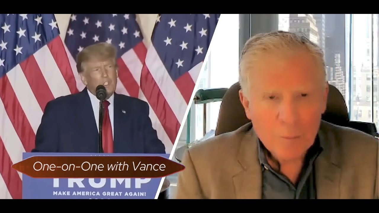 Former Manhattan District Attorney Cyrus Vance Jr. joins Wyatt Sharpe ...