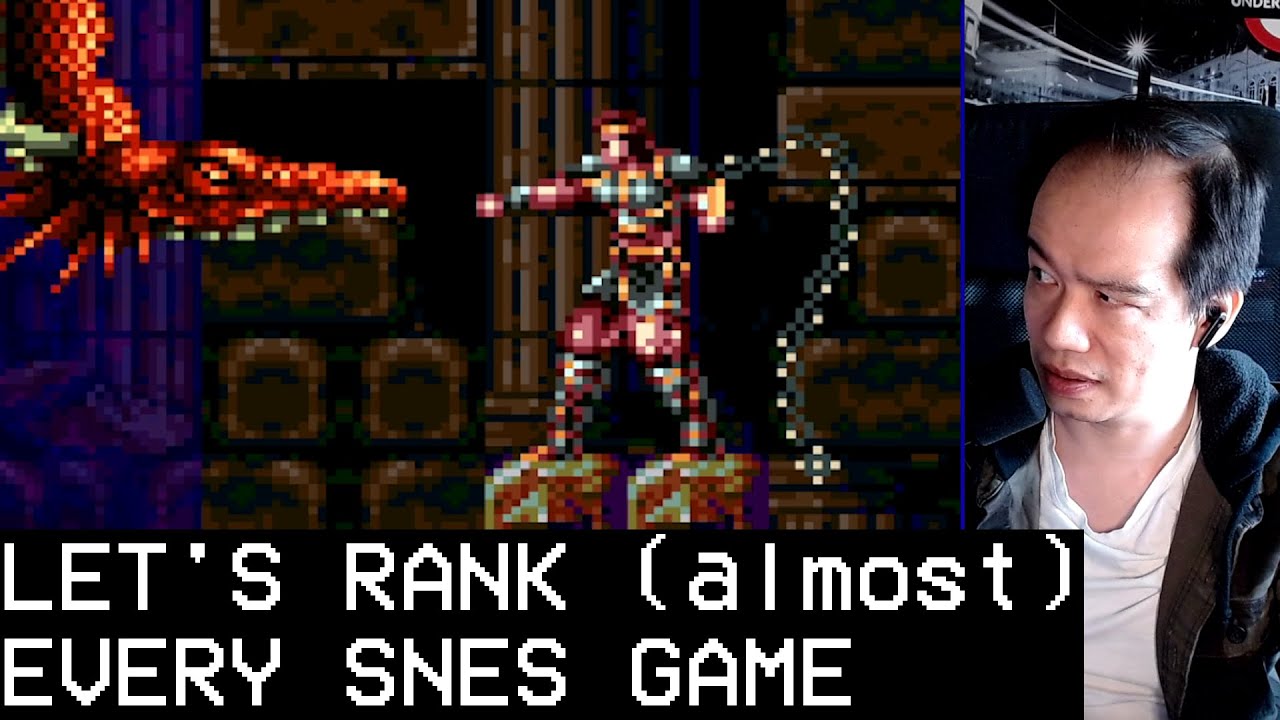 Super Castlevania IV is an EZ Game For Babies | LET'S RANK (almost ...