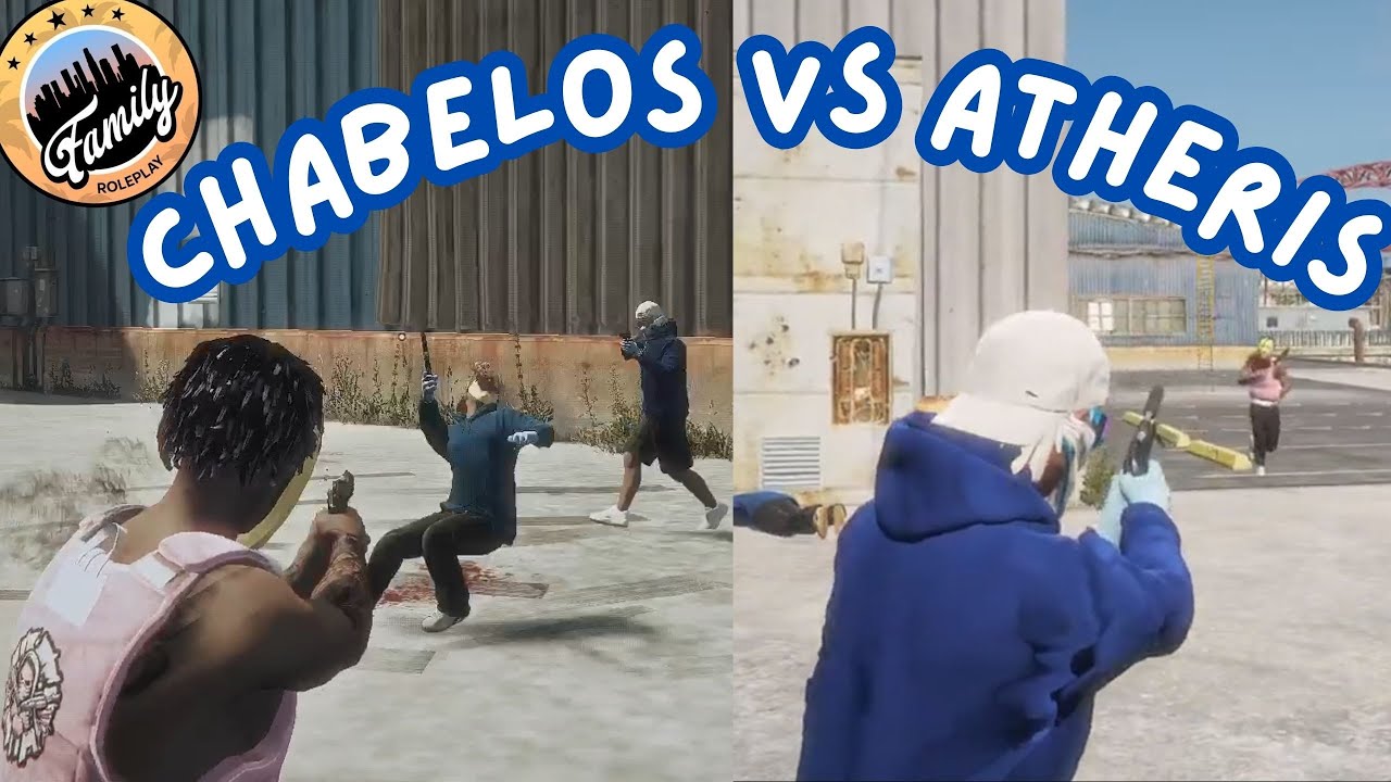 🟪CHABELOS VS ATHERIS CROSS🟦 EN ZONA CALIENTE | 🔥FAMILY RP🔥 - YouTube