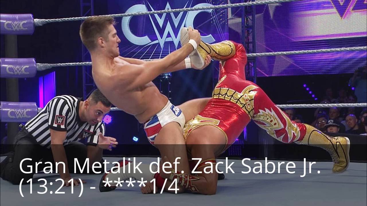 *WWE CWC Finale Review* - YouTube