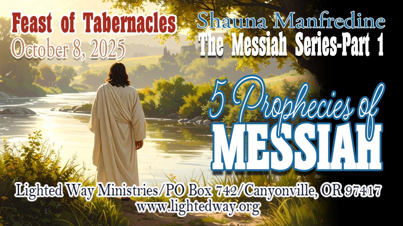 The Messiah Series 1: 5 Prophecies of Messiah - YouTube
