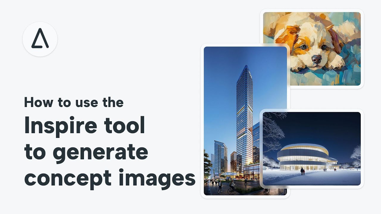 01 how to use the Inspire tool to generate concept images? - YouTube